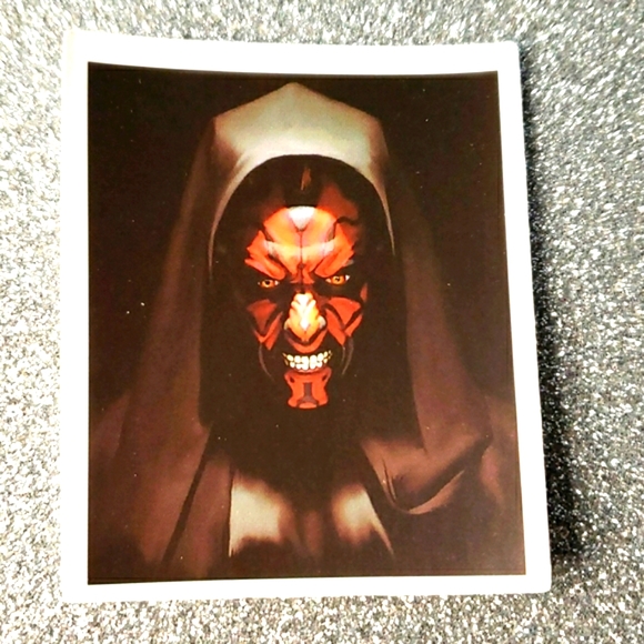 art class | Design | Star Wars Waterproof Sticker Darth Maul | Poshmark